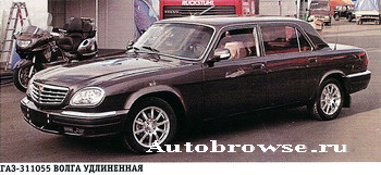 GAZ 31 technical specifications and fuel economy